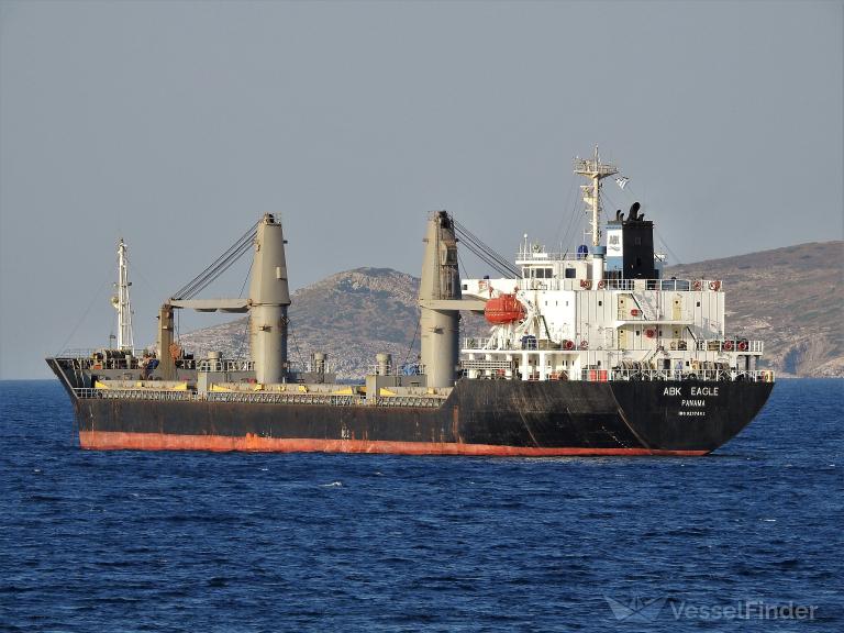 ABK EAGLE, General Cargo Ship - Details and current position - IMO ...