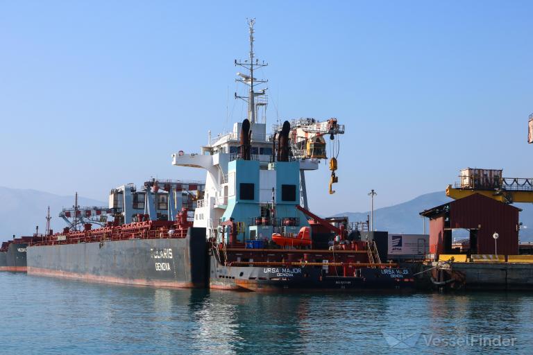 URSA MAJOR, Pusher Tug - Details and current position - IMO 9217589 ...