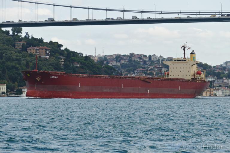 ANTHOS, Bulk Carrier - Details and current position - IMO 9217656 ...