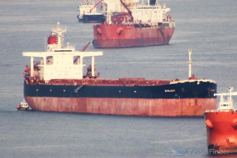 SUNLIGHT, Bulk Carrier - Details and current position - IMO 9217759 ...