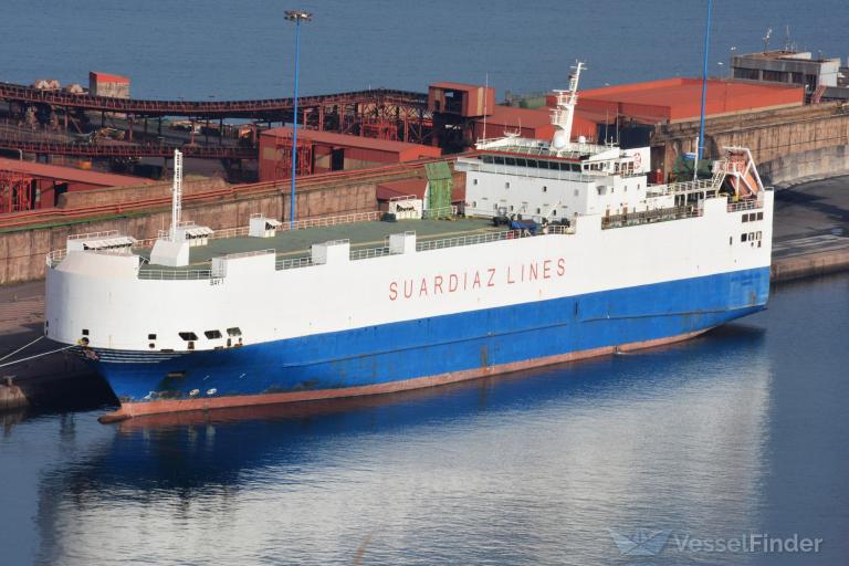 BAY 1, Vehicles Carrier - Details and current position - IMO 9218014 ...