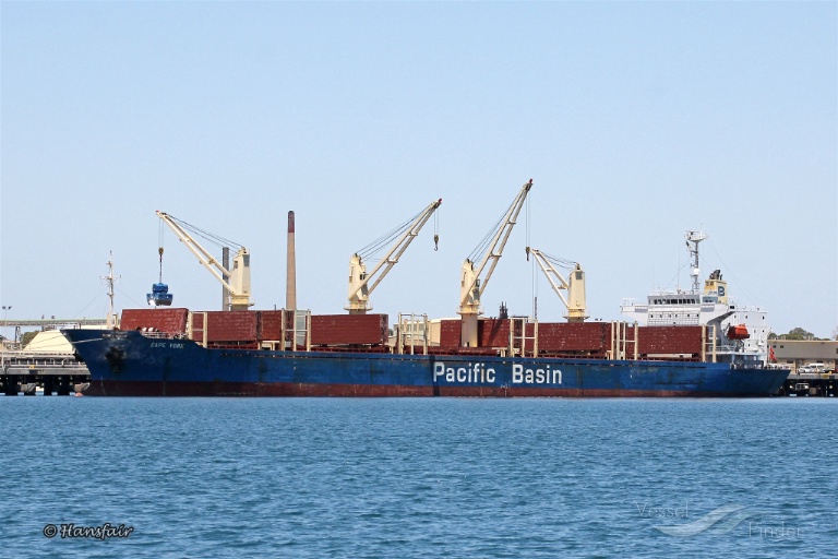 CAPE YORK, Bulk Carrier - Détails du bateau et situation actuelle - IMO ...