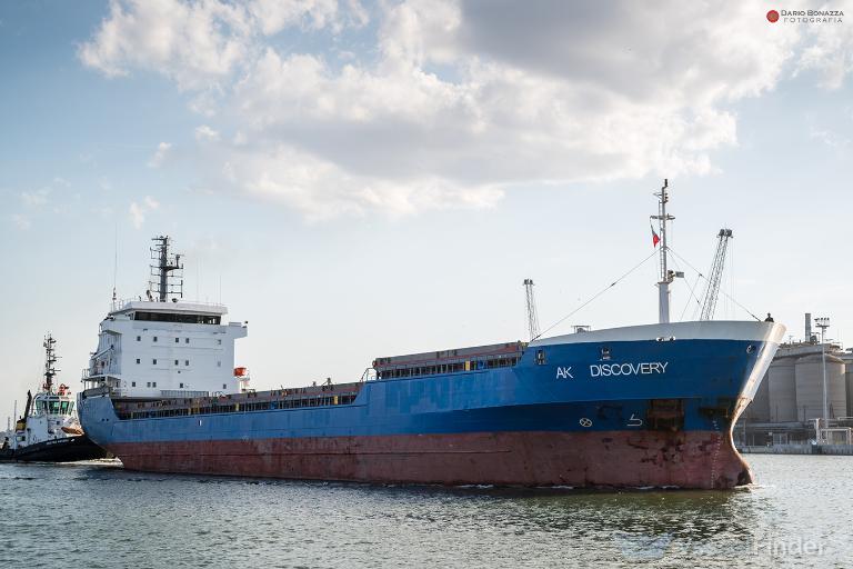 AK DISCOVERY, Bulk Carrier - Details and current position - IMO 9218208 - VesselFinder