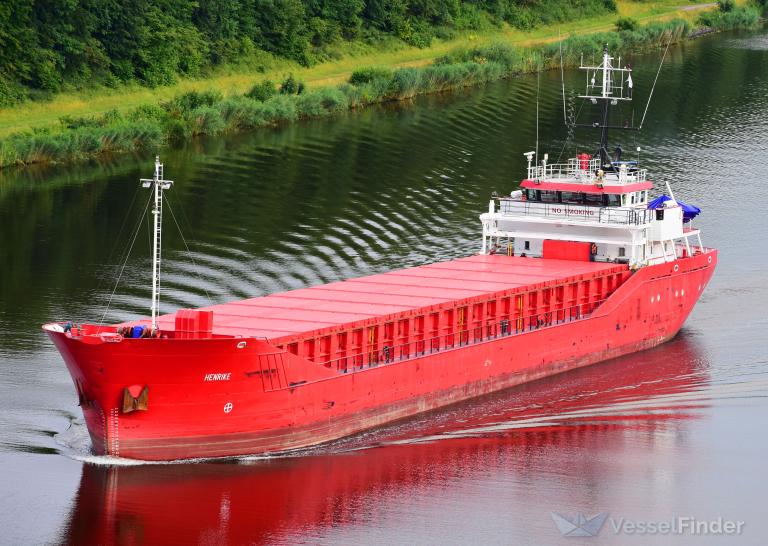 HENRIKE, General Cargo Ship - Details and current position - IMO ...