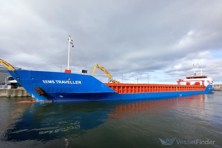 EEMS TRAVELLER, General Cargo Ship - Details and current position - IMO ...