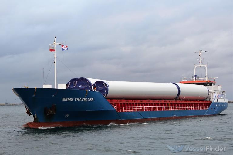 EEMS TRAVELLER, General Cargo Ship - Details and current position - IMO ...