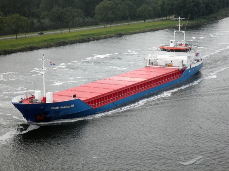 EEMS TRAVELLER, General Cargo Ship - Skibsdetaljer og nuværende ...
