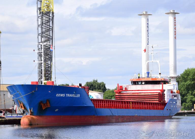 EEMS TRAVELLER, General Cargo Ship - Details and current position - IMO 9218234 - VesselFinder