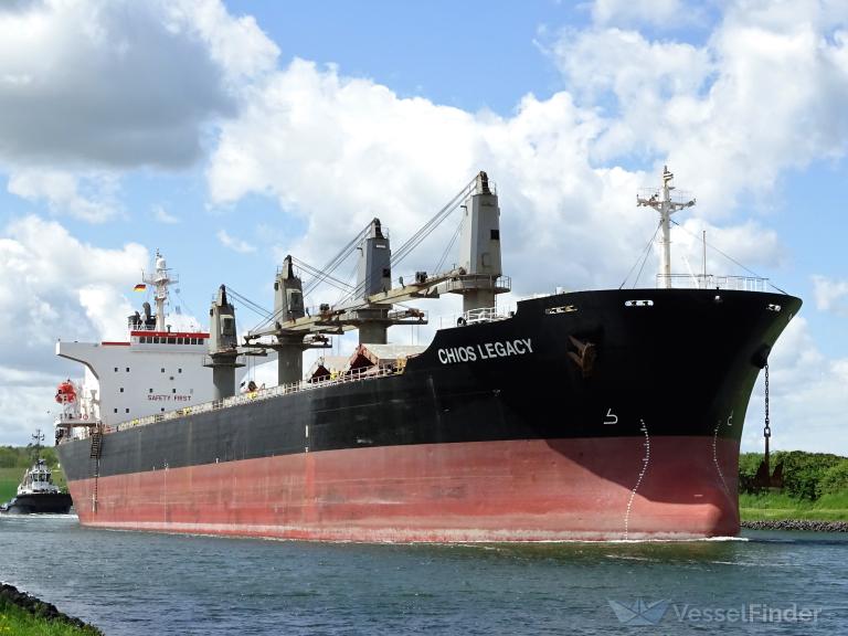 OUTLANDER, Bulk Carrier - Details and current position - IMO 9218337 ...