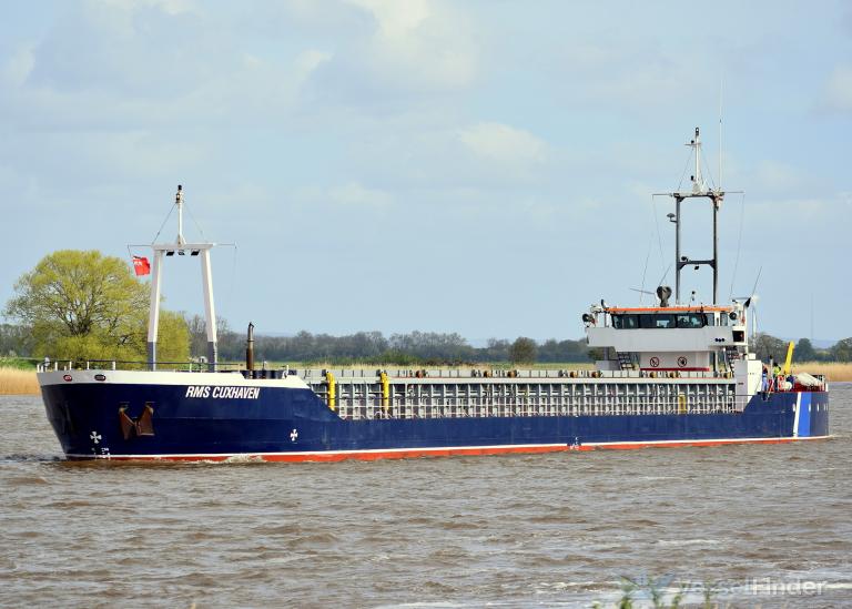 RMS CUXHAVEN, General Cargo Ship - Details and current position - IMO ...