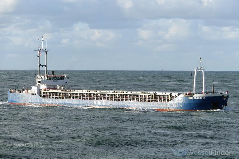 RMS CUXHAVEN, General Cargo Ship - Details and current position - IMO ...