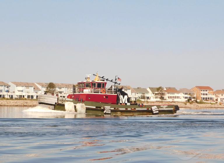 MARCI MORAN, Tug - Details and current position - IMO 9218571 MMSI ...