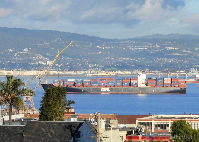 PRESIDENT WILSON, Container Ship - Details and current position - IMO ...