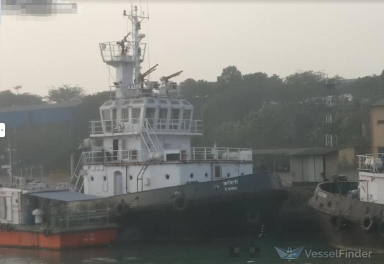 KABINI, Tug - Details and current position - IMO 9219123 - VesselFinder