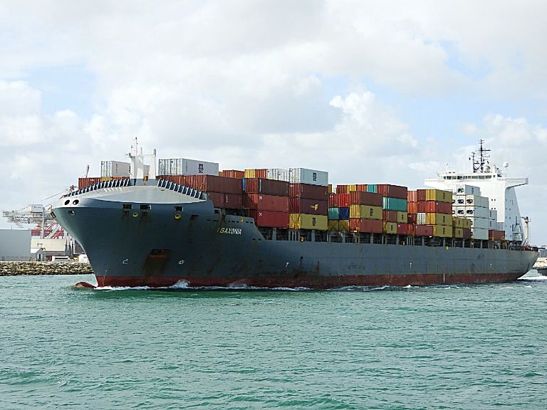 MSC HELENA III, Container Ship - Details and current position - IMO ...