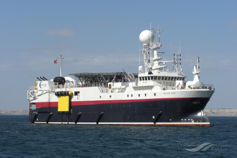 VESTLAND ARCTIC, Research Vessel - Details and current position - IMO ...