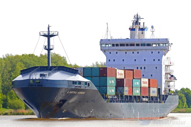 MORAGA, Container Ship - Details and current position - IMO 9220067 ...