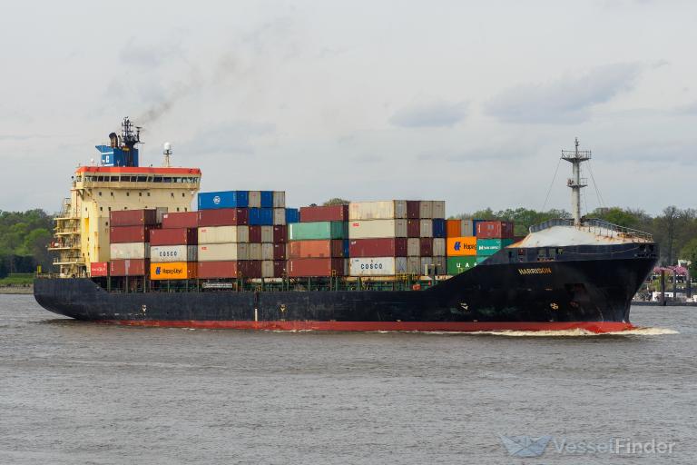 HARRISON, Container Ship - Details and current position - IMO 9220079 ...