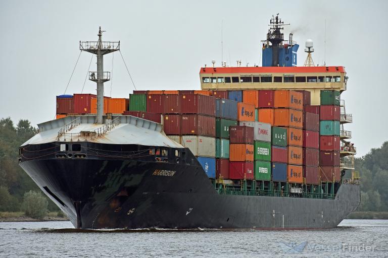 HARRISON, Container Ship - Details and current position - IMO 9220079 ...