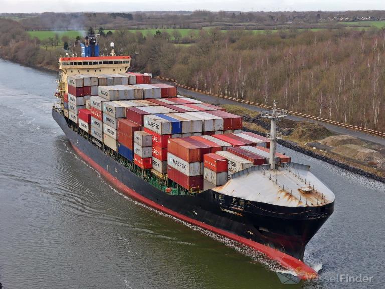 HARRISON, Container Ship - Details and current position - IMO 9220079 ...