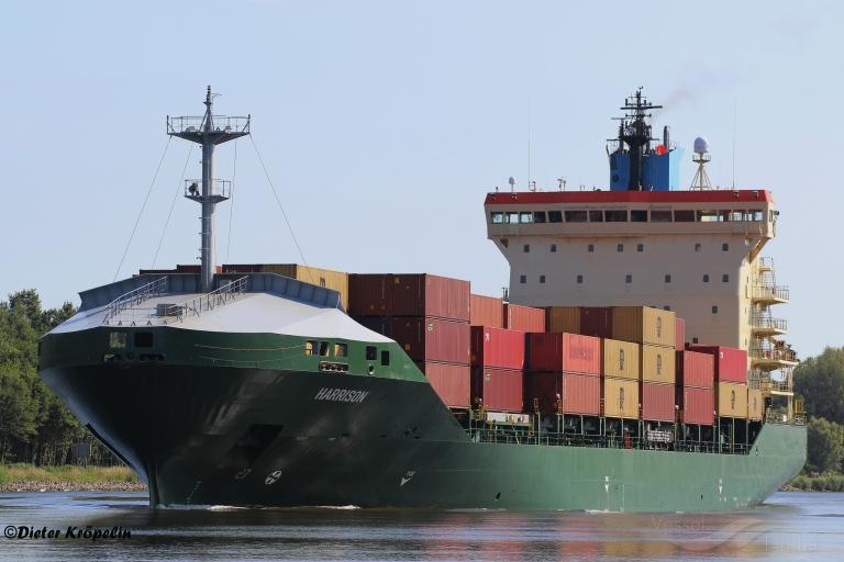 HARRISON, Container Ship - Details and current position - IMO 9220079 ...