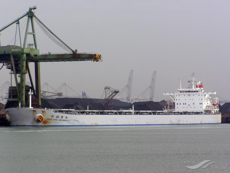 SAMC RESPONSIBILITY, Bulk Carrier - Details and current position - IMO 9220237 - VesselFinder