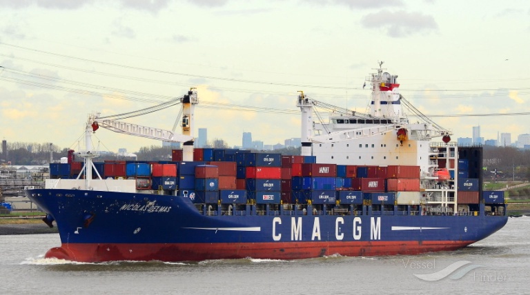 NICOLAS DELMAS, Container Ship - Details and current position - IMO ...