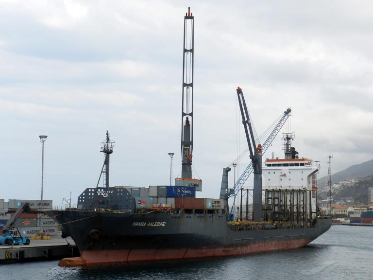 RT ODIN, Container Ship - Details and current position - IMO 9221061 ...