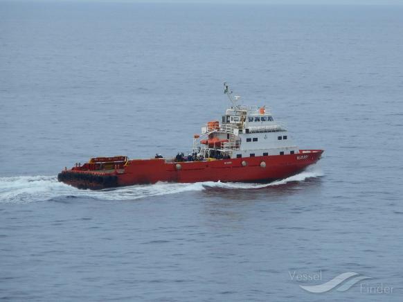 BLUE BOY, Offshore Tug/Supply Ship - Details and current position - IMO ...