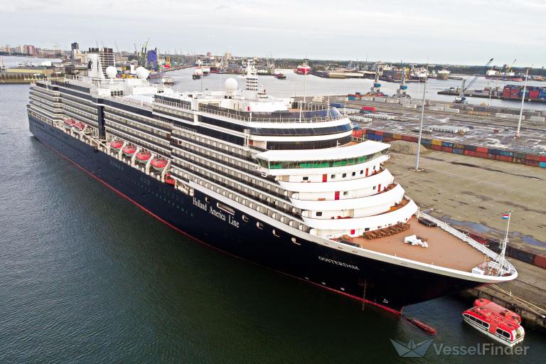 OOSTERDAM, Passenger (Cruise) Ship - Details and current position - IMO ...