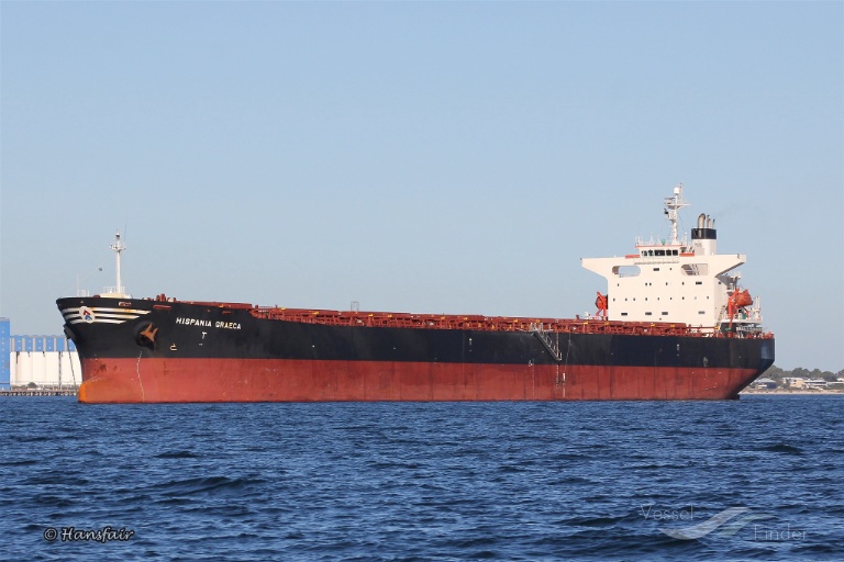 ATLANTIC EMPEROR, Bulk Carrier - Details and current position - IMO ...