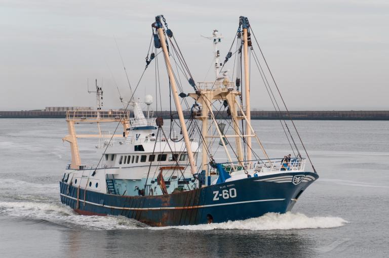 FV Z60 BLUE ANGEL, Fishing Vessel - Details and current position - IMO ...