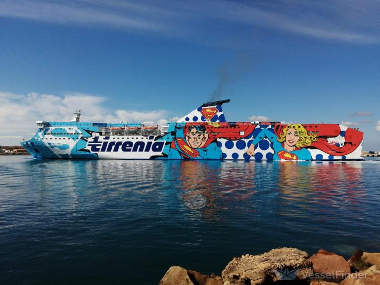 MOBY ALE DUE, Passenger/Ro-Ro Cargo Ship - Details and current position ...