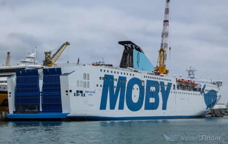 MOBY ALE DUE, Passenger/Ro-Ro Cargo Ship - Details and current position ...