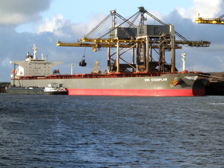 EXEMPLAR, Bulk Carrier - Details and current position - IMO 9222950 ...