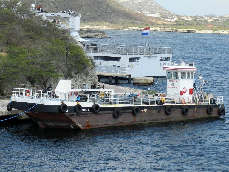 CUROIL II, Bunkering Tanker - Details and current position - IMO 9223306 - VesselFinder