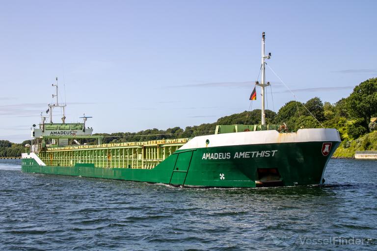 AMADEUS AMETHIST, General Cargo Ship - Details and current position ...