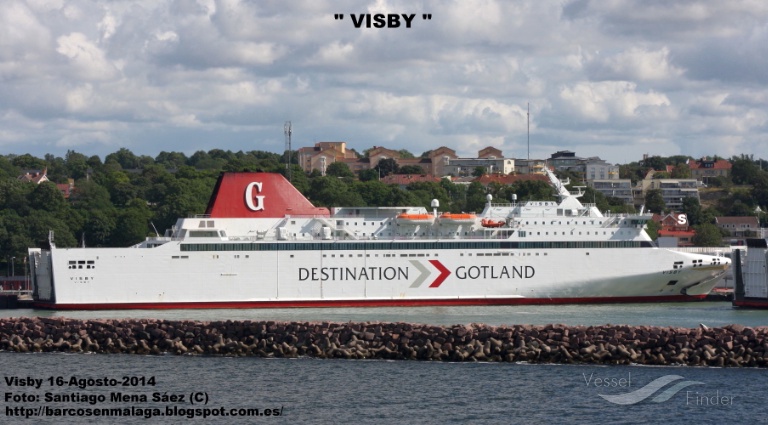 VISBY, Passenger/Ro-Ro Cargo Ship - Detalles del buque y posición ...
