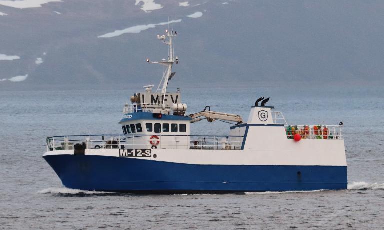 ELDORADO, Fishing Vessel - Details and current position - IMO 9224180 ...