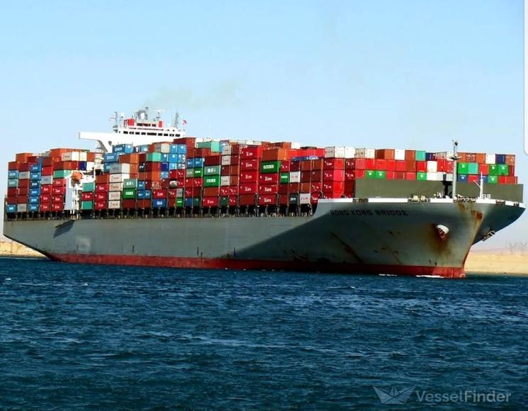 HONGKONG BRIDGE, Container Ship - Details and current position - IMO ...