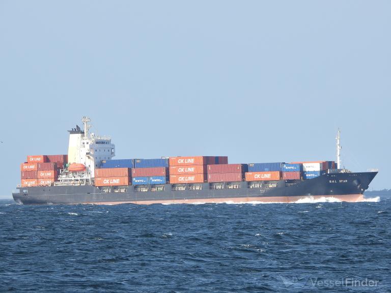 BAL STAR, Container Ship - Details and current position - IMO 9224350 ...