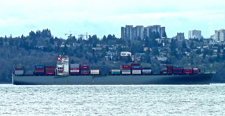 CHISWICK BRIDGE, Container Ship - Details and current position - IMO ...