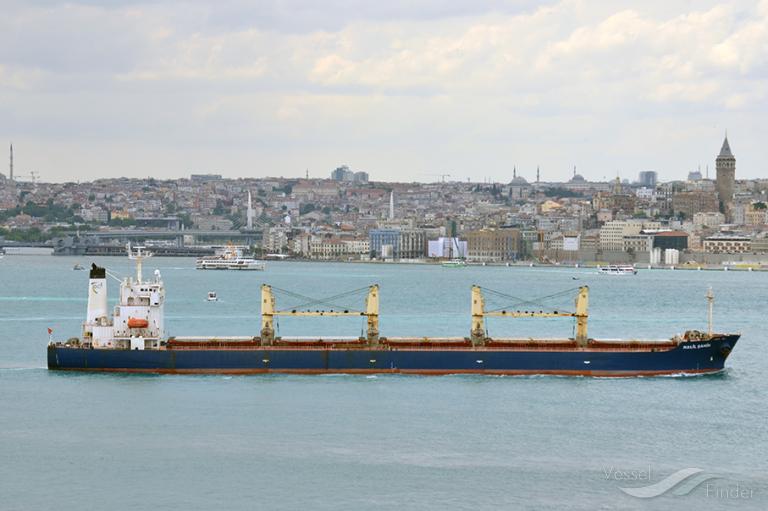 HALIL SAHIN, Bulk Carrier - Dettagli della nave e posizione attuale ...