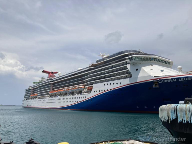 CARNIVAL LEGEND, Passenger (Cruise) Ship - Details and current position ...