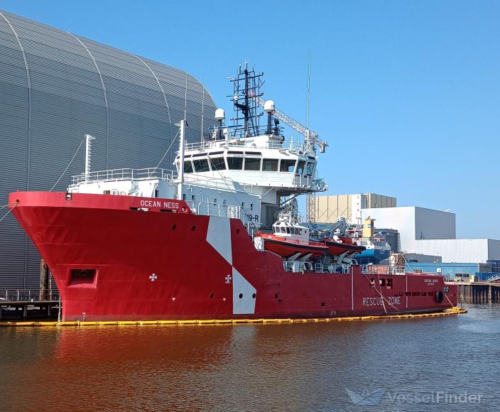 OCEAN NESS, Offshore Tug/Supply Ship - Details and current position ...
