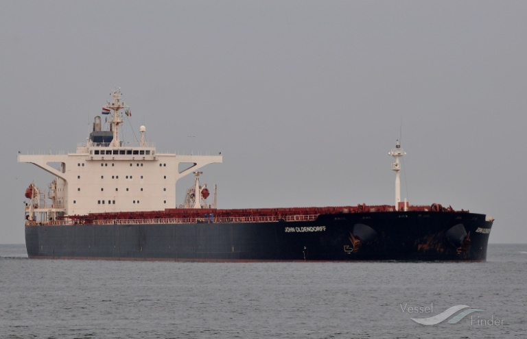 JOHN, Bulk Carrier - Details and current position - IMO 9225005 ...