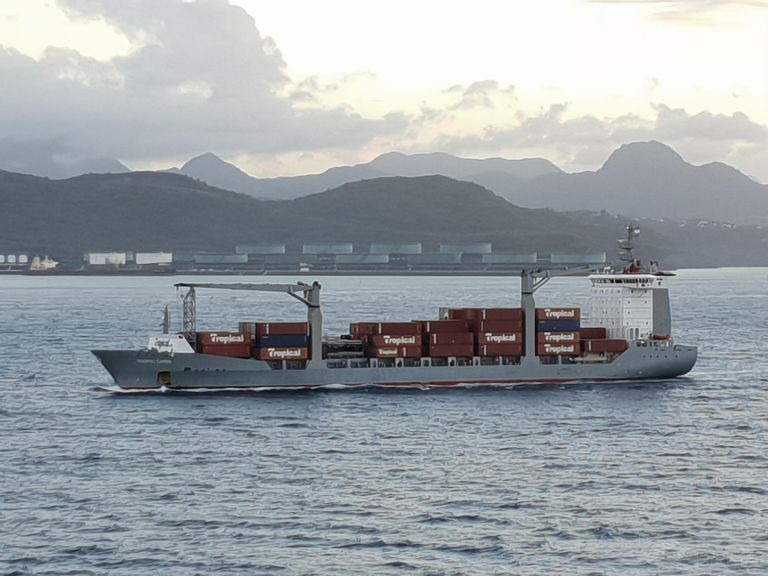 TROPIC CARIB, General Cargo Ship - Details and current position - IMO ...