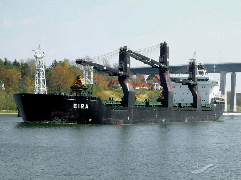 EIRA, General Cargo Ship - Данные судна и текущее положение - IMO ...