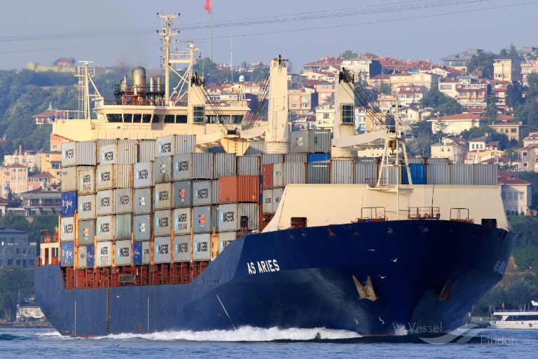 As Aries Container Ship Details And Current Position Imo 9225421 Mmsi 636092638 Vesselfinder