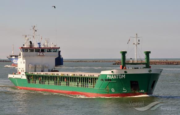 PHANTOM, General Cargo Ship - Scheepsdetails en huidige positie - IMO ...